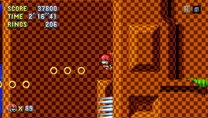 Metal Knukcles in Sonic Mania Work In Progress for Sonic Mania | SM ...