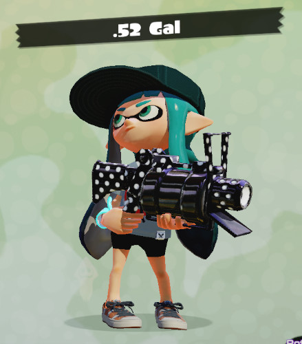 The Kensa Project Work In Progress for Splatoon | Splatoon Works In ...