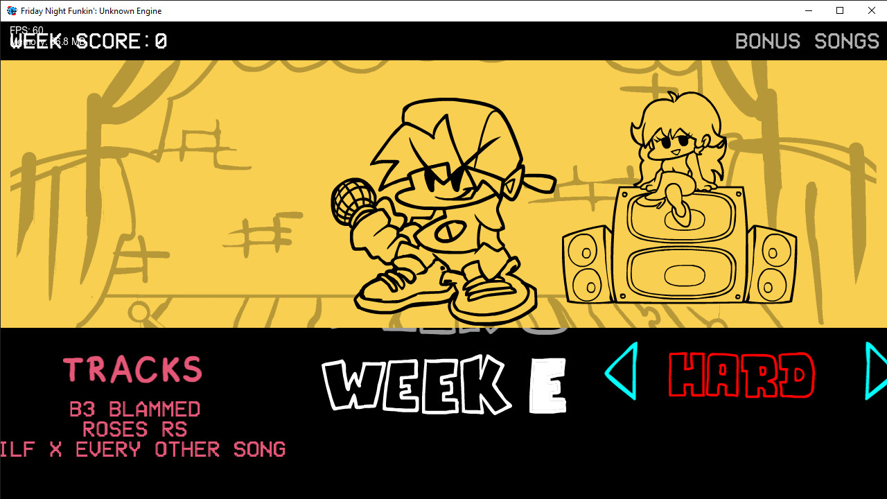 Unknown Engine [1.0 is out] Work In Progress for Friday Night Funkin ...