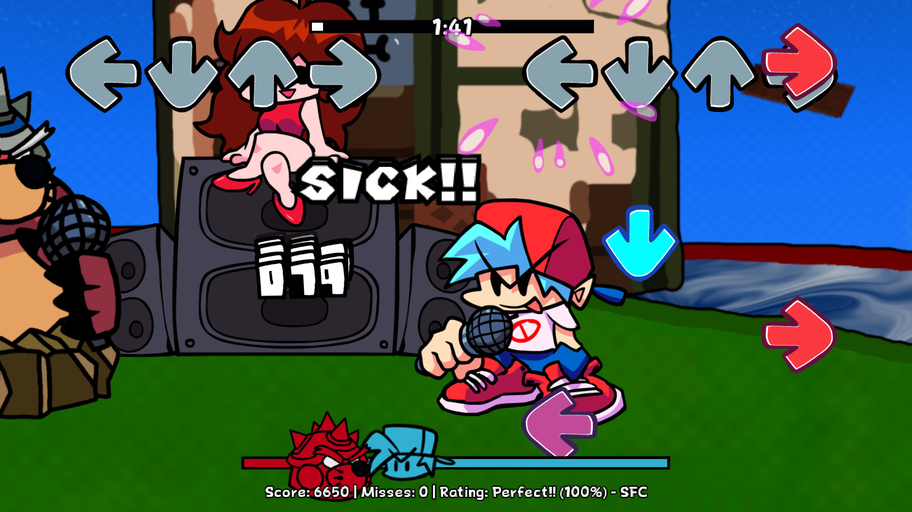 [OLD] FNF: Vs. Burrows DEMO [Friday Night Funkin'] [Works In Progress]