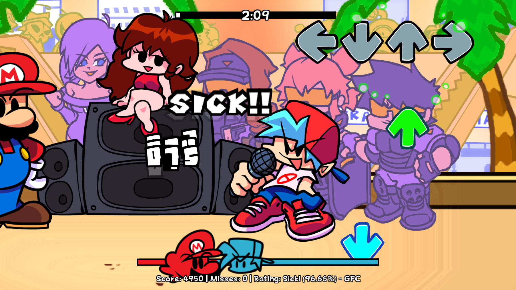 [OLD] FNF: Vs. Burrows DEMO [Friday Night Funkin'] [Works In Progress]