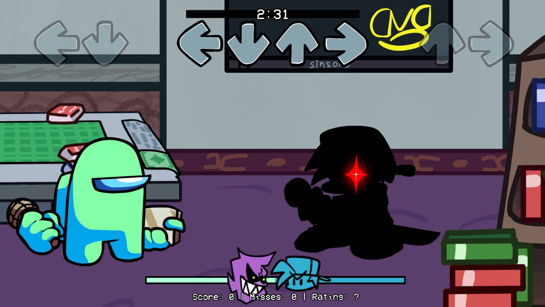 VS EVIL Impostor [Friday Night Funkin'] [Works In Progress]