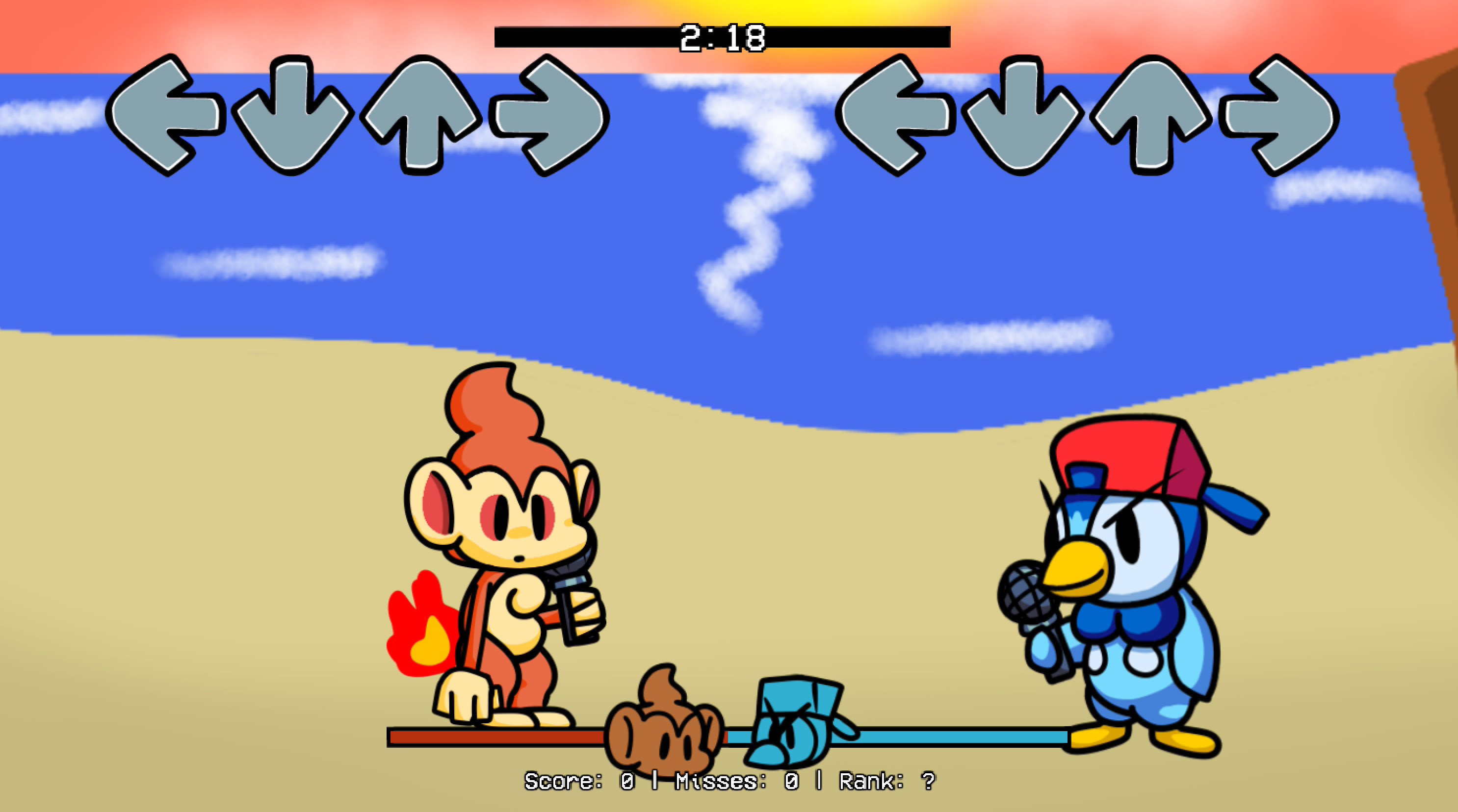 Friday Night Mystery Dungeon: Explorers of Funkin’ Work In Progress for ...