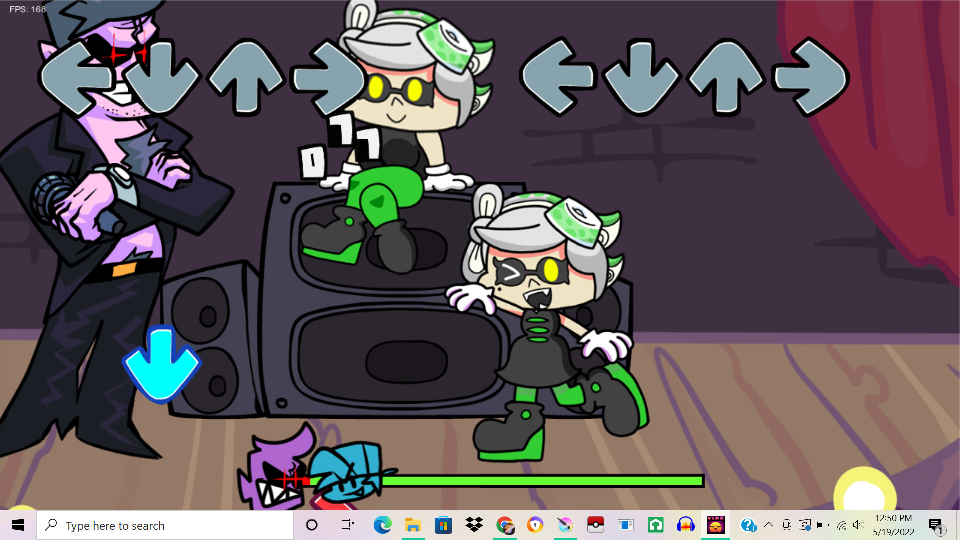 Playable Splatoon Marie in FNF (Remastered!) Work In Progress for ...