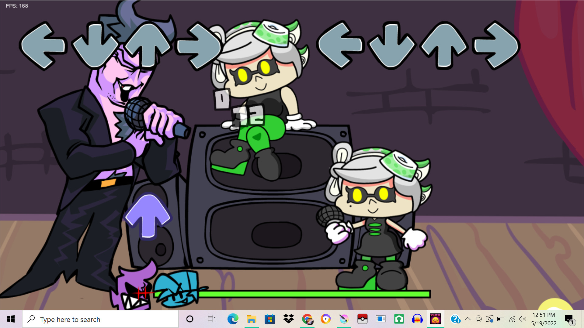 Playable Splatoon Marie in FNF (Remastered!) Work In Progress for ...
