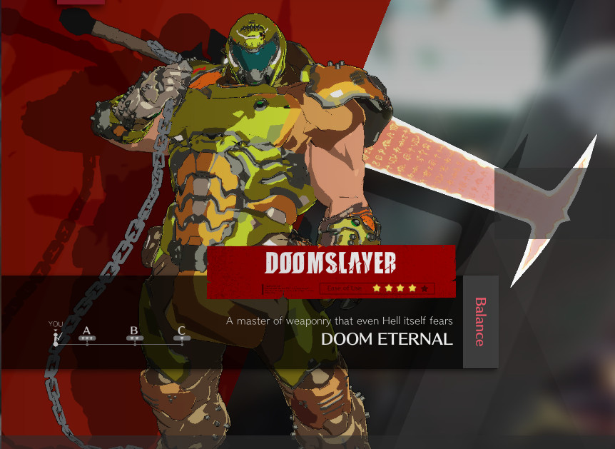 [WiP] Doomslayer [GUILTY GEAR -STRIVE-] [Works In Progress]