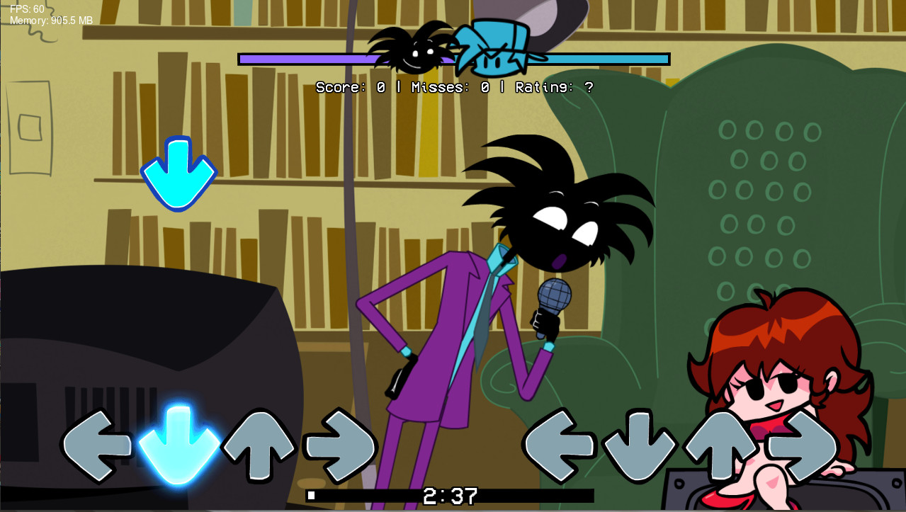 Vs Mr. Trance Work In Progress for Friday Night Funkin' | FNF Works In ...