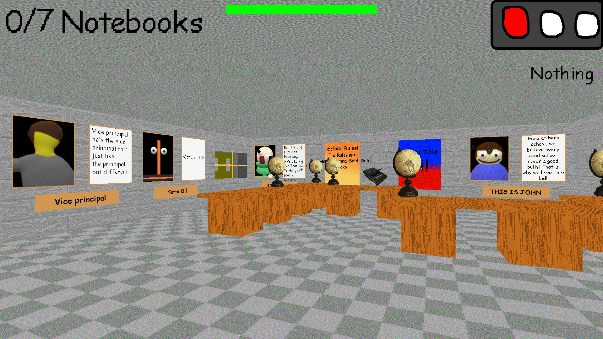 Sam's fun Math Game Work In Progress for Baldi's Basics | Baldi Works ...