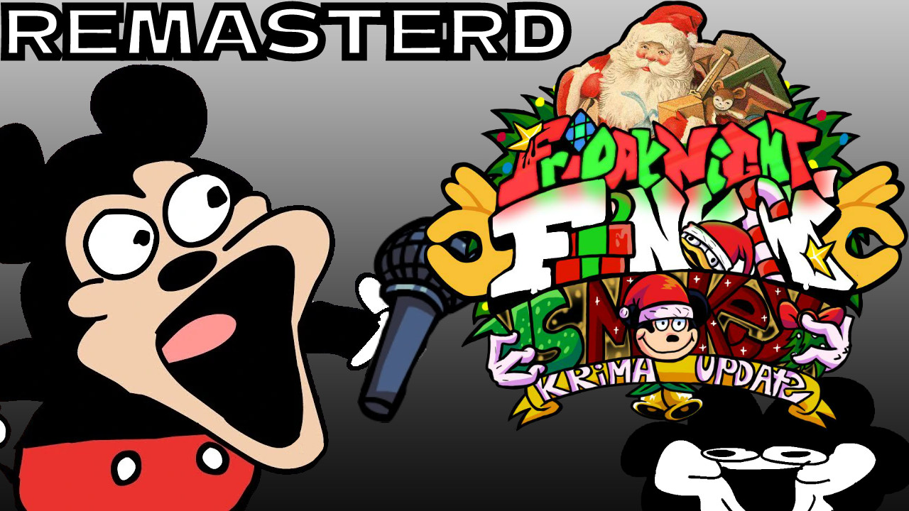 Vs. Mokey Remasterd Work In Progress for Friday Night Funkin' | FNF ...