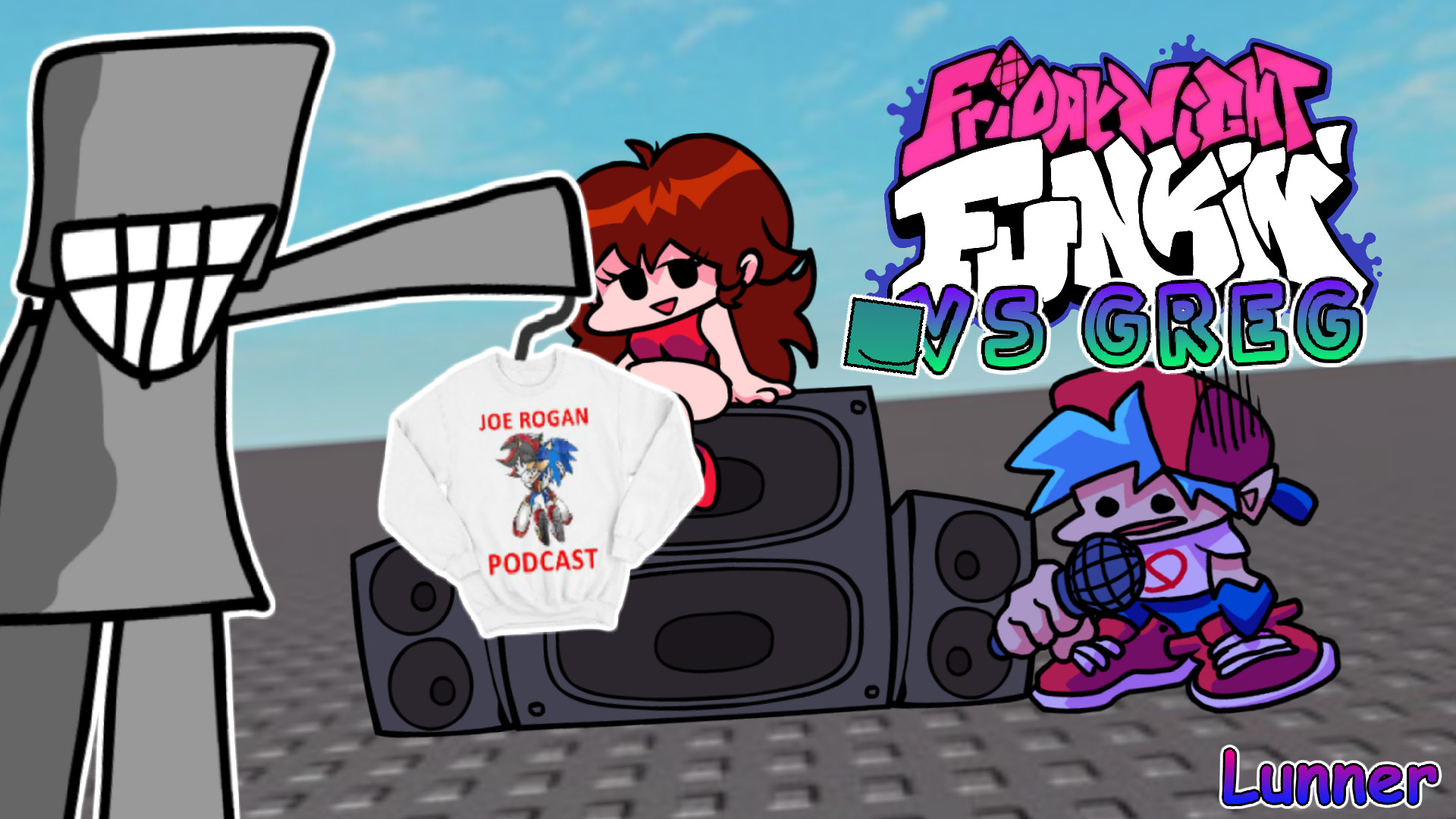 Friday Voxel Gaming: Vs Dumbass The Greg [demo] Work In Progress for ...