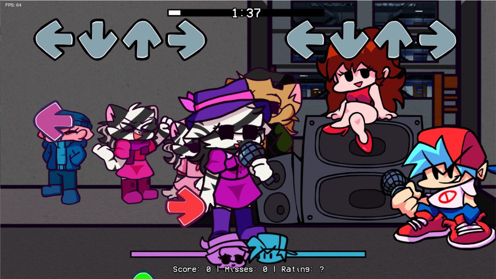 FNF: Vs. Zizzy Work In Progress for Friday Night Funkin' | FNF Works In ...