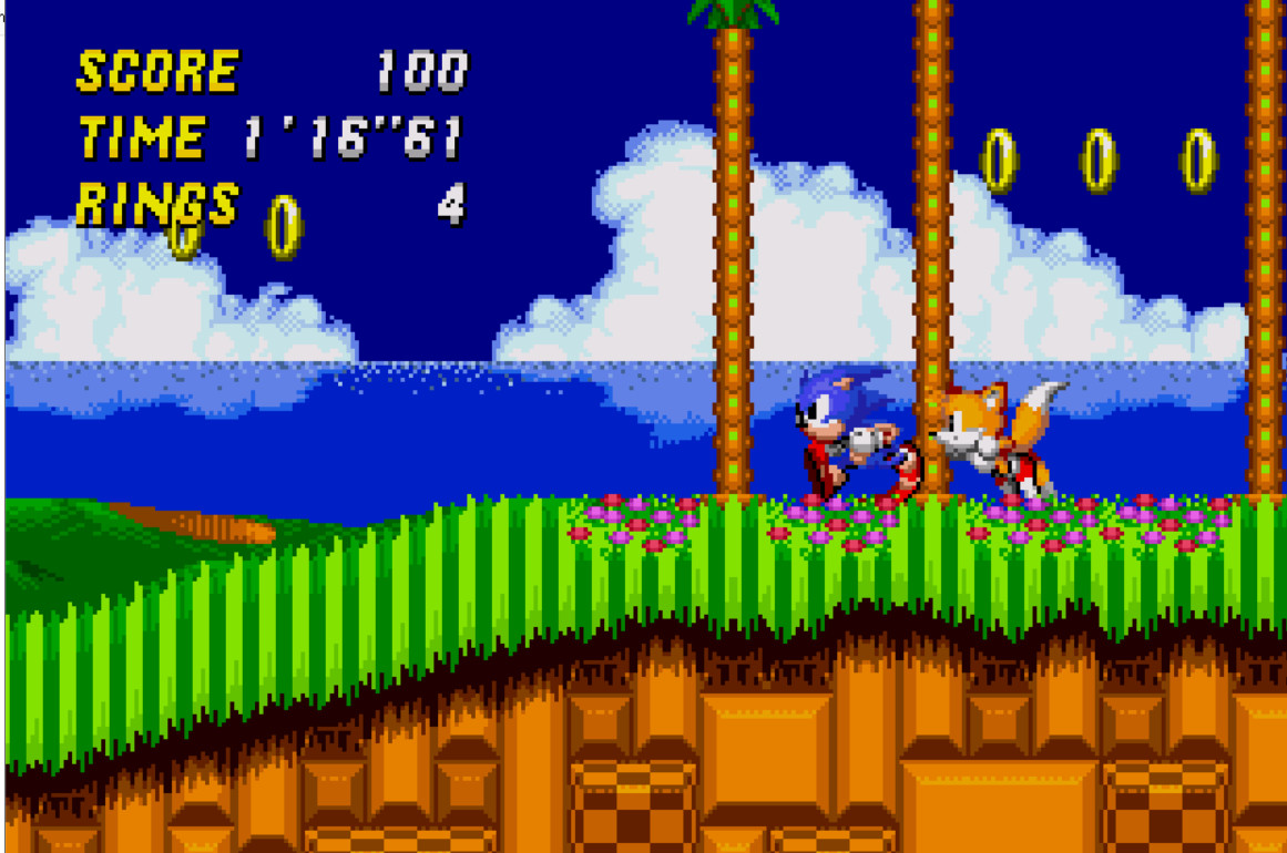 Sonic 1 Sonic in Sonic 2 Work In Progress for Sonic The Hedgehog 2 ...
