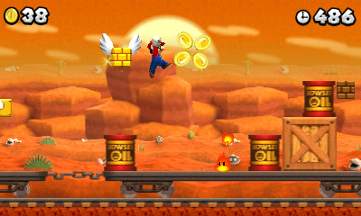Super Mario Bros. Next Work In Progress for New Super Mario Bros. 2 ...