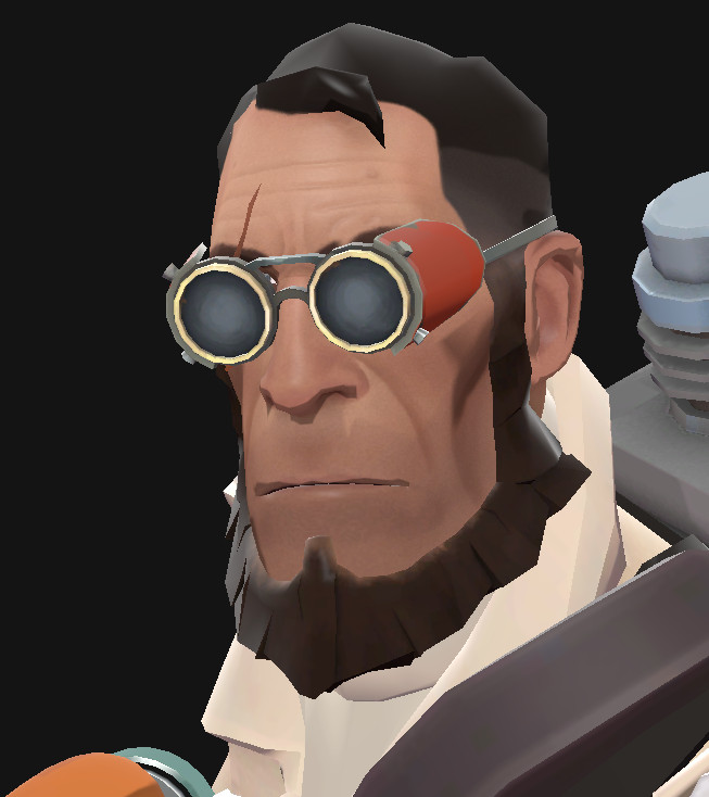 Evil Medic Work In Progress for Team Fortress 2 | TF2 Works In Progress