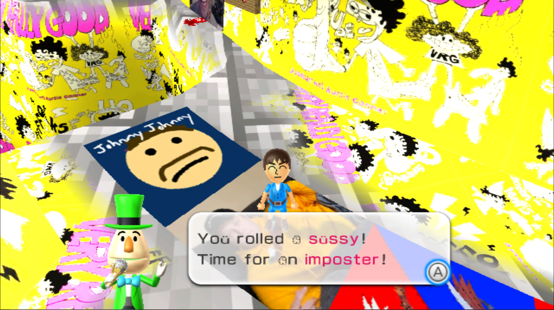 Wii Party Turg Mode Work In Progress for Wii Party | WPR Works In Progress