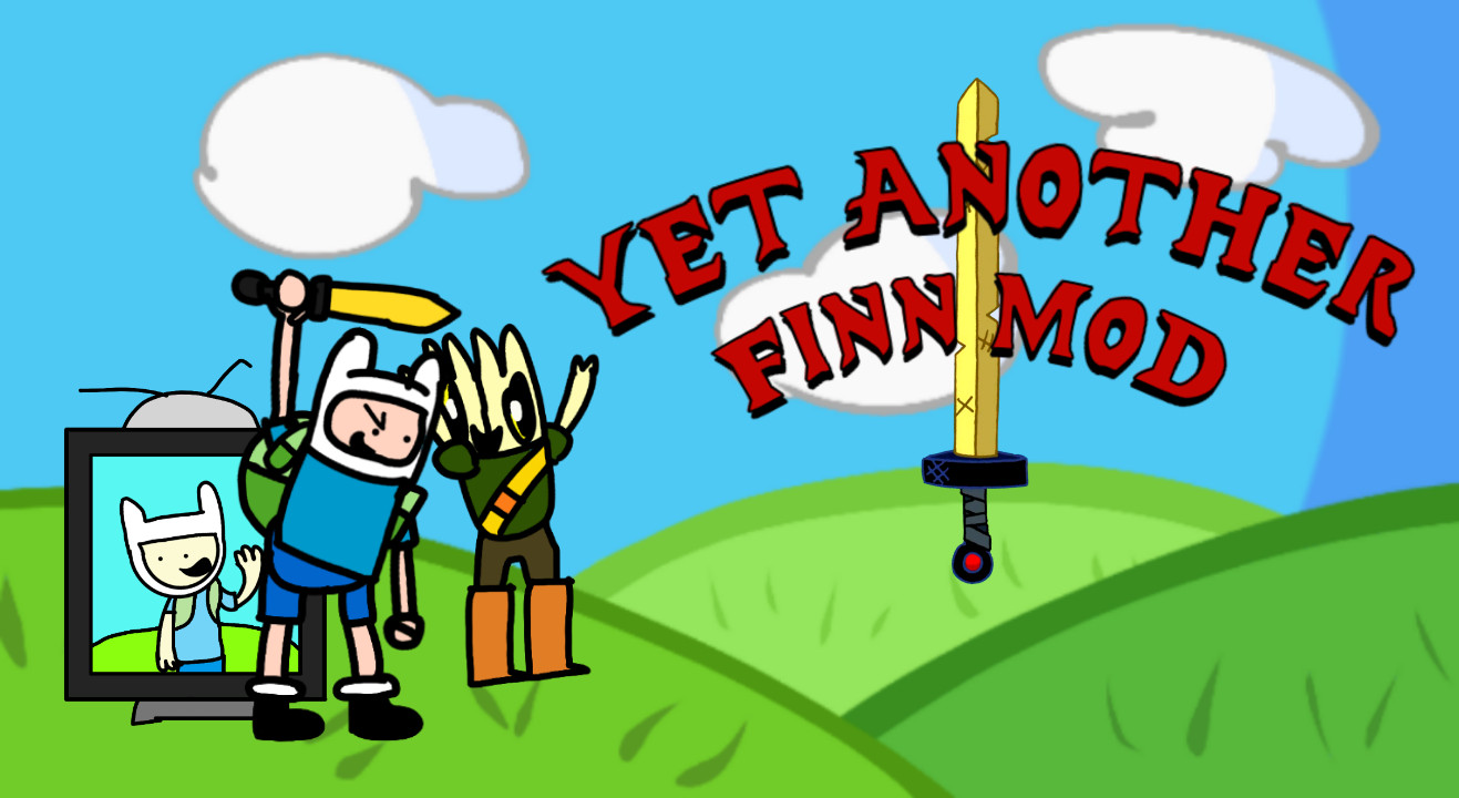 Yet Another Finn Mod Work In Progress for Friday Night Funkin' | FNF ...