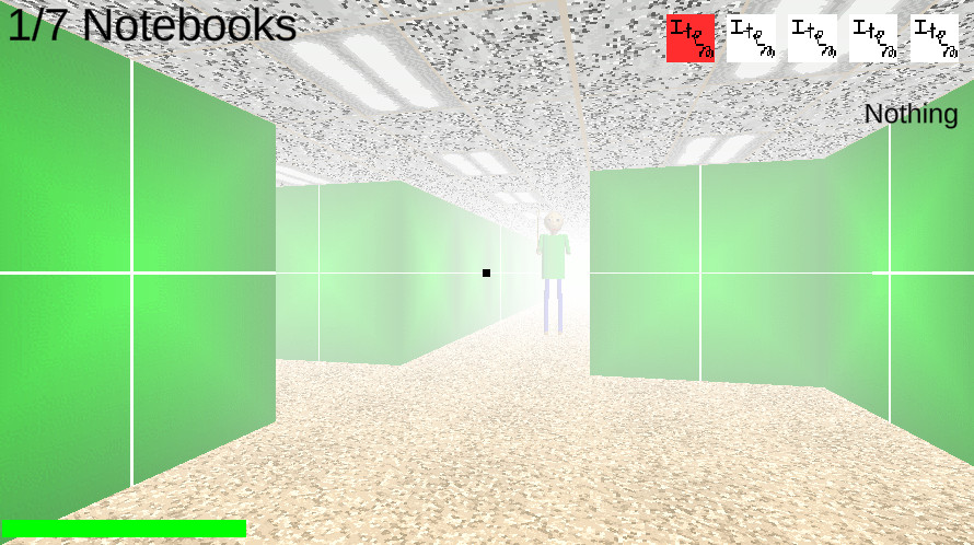 Baldi's Basics Dev. Build Recreation (KIND OF?) Work In Progress for ...