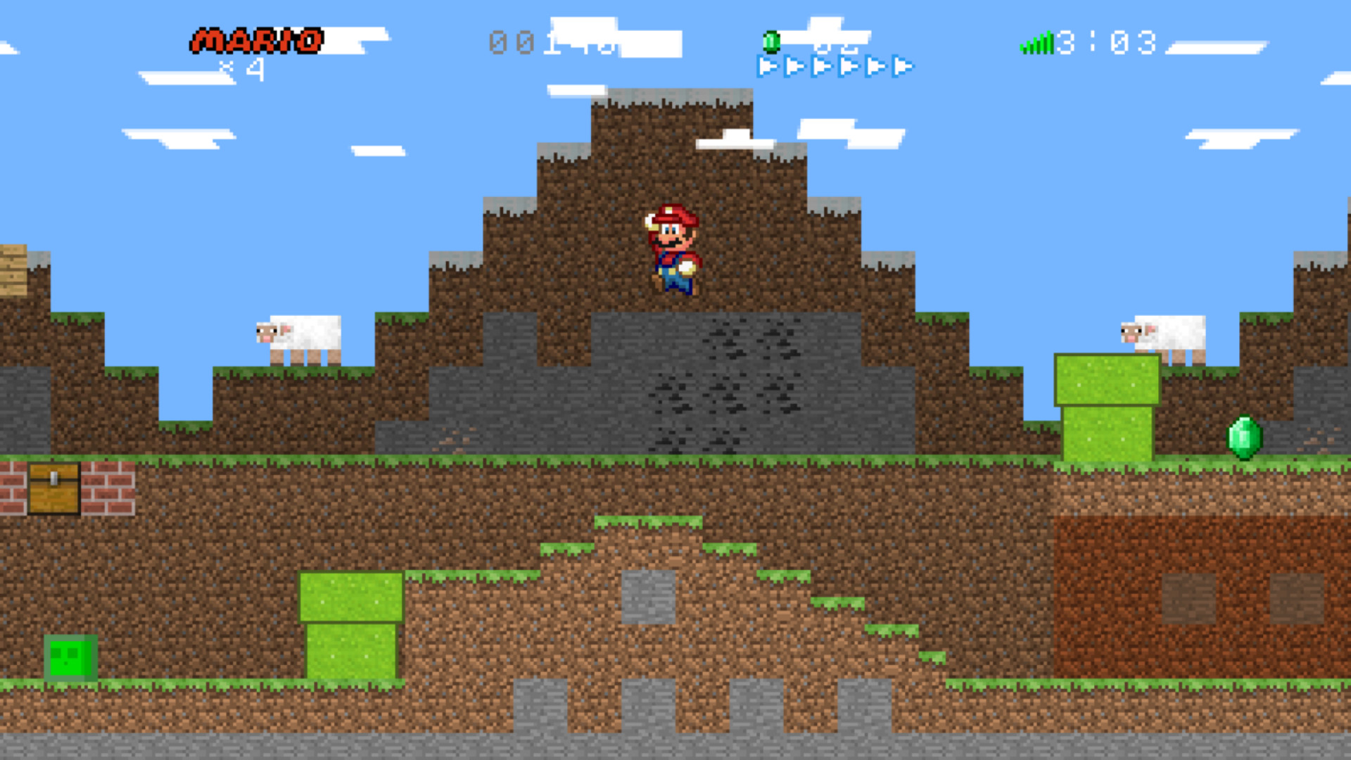 Dorkly Mario playable (1.9.3 and 2.0) Work In Progress for Boll Deluxe ...