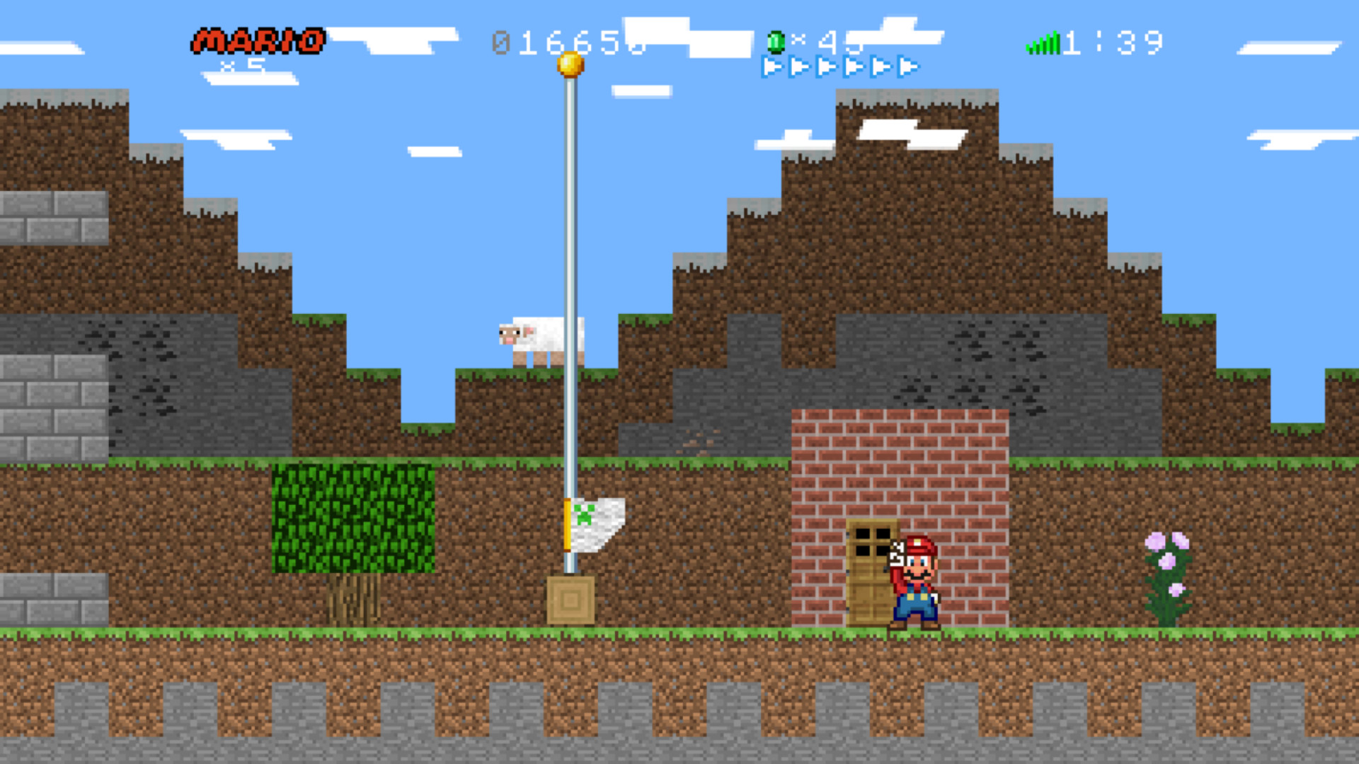 Dorkly Mario playable (1.9.3 and 2.0) Work In Progress for Boll Deluxe ...
