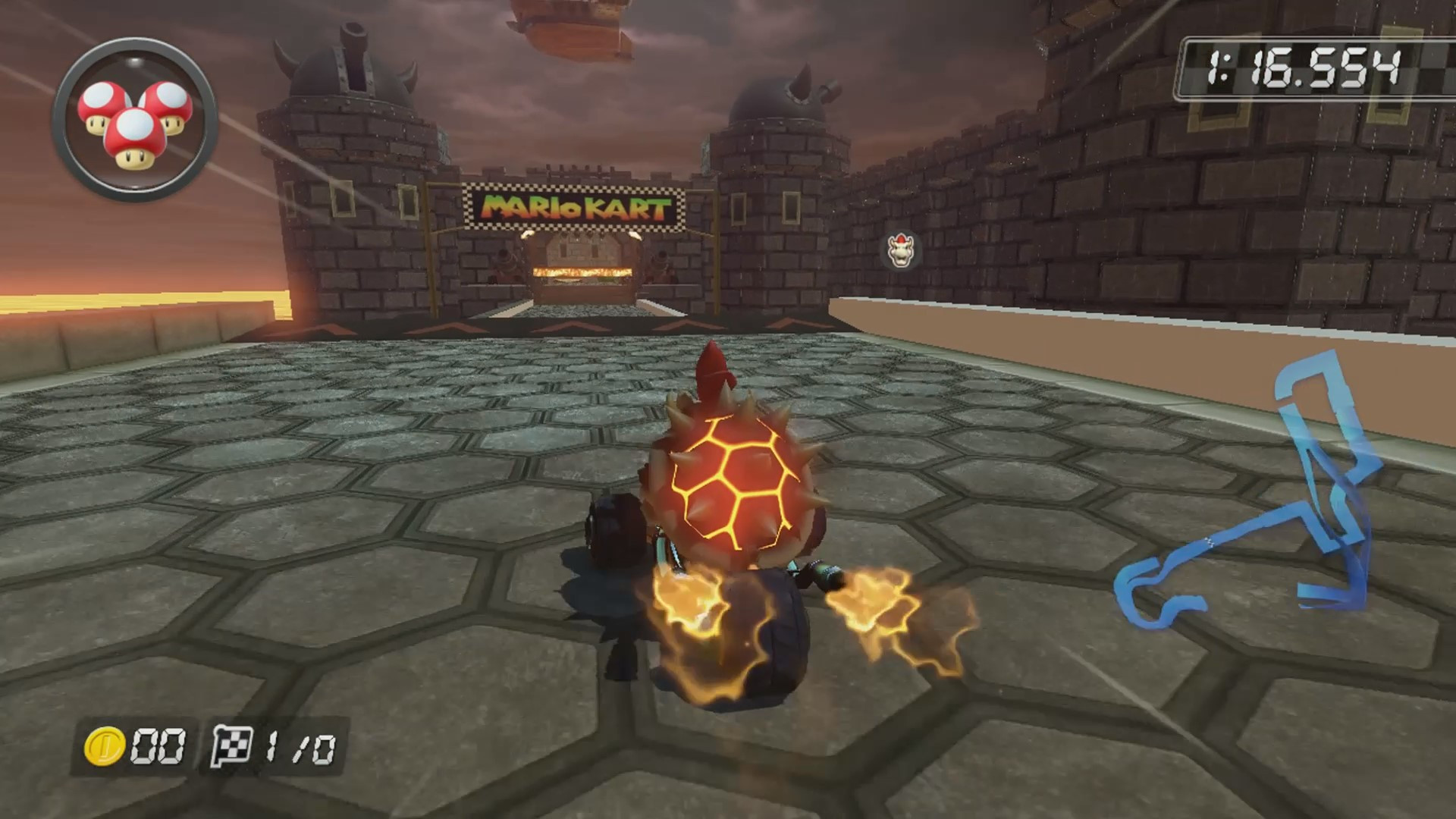 N64 Bowser's Castle [Mario Kart 8] [Works In Progress]