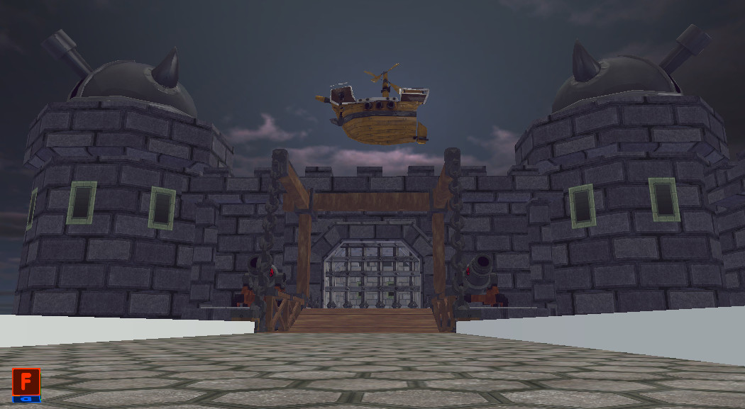 N64 Bowser's Castle [Mario Kart 8] [Works In Progress]