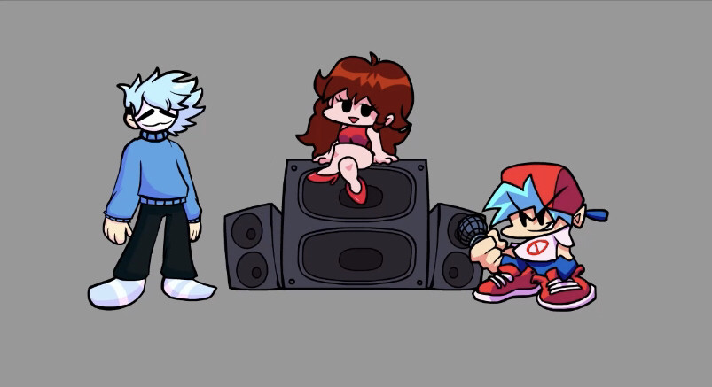 VS The Sleepyheads Work In Progress for Friday Night Funkin' | FNF ...