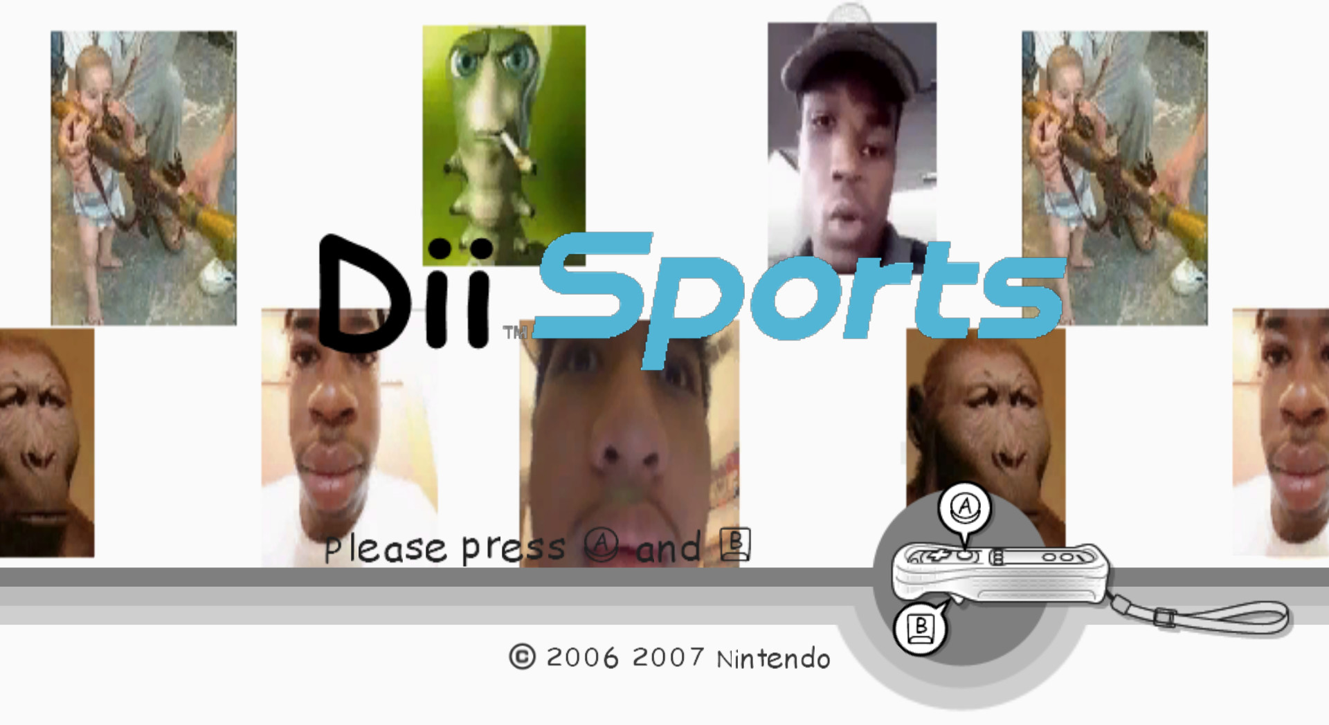 Dii Sports Work In Progress for Wii Sports | Wii Sports Works In Progress