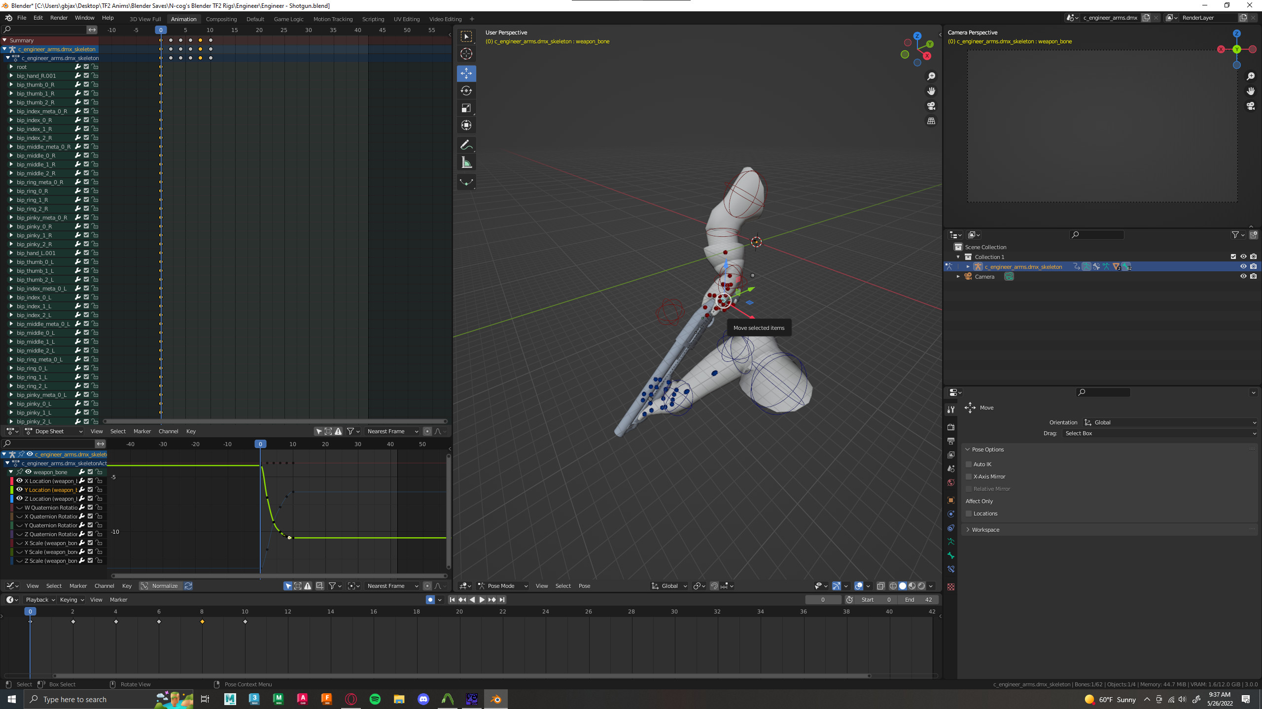 Spy of 83's new Engi Anims Work In Progress for Team Fortress 2 | TF2 ...