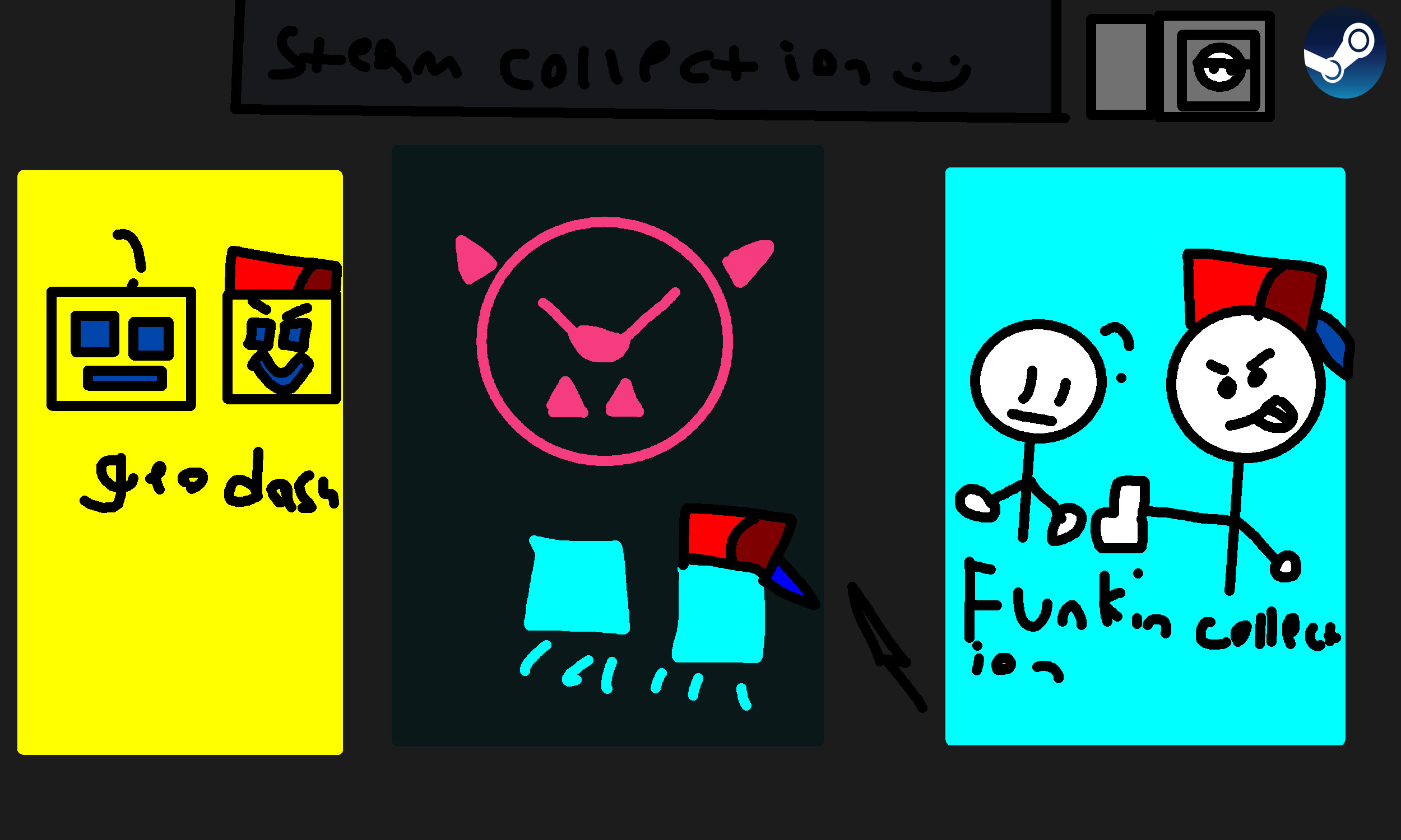 FNF: Steam Collection [Friday Night Funkin'] [Works In Progress]