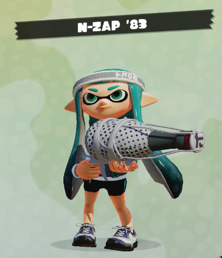 The Kensa Project Work In Progress for Splatoon | Splatoon Works In ...