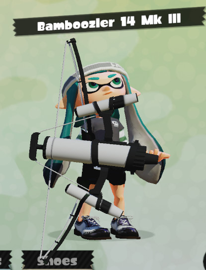 The Kensa Project Work In Progress for Splatoon | Splatoon Works In ...