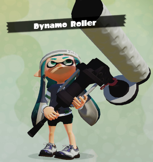 The Kensa Project Work In Progress for Splatoon | Splatoon Works In ...