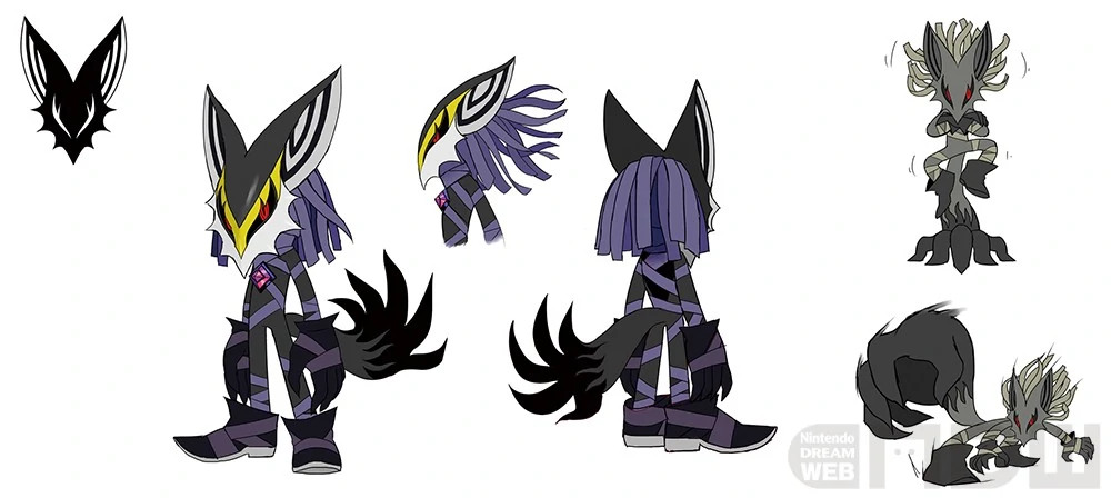 Concept Infinite Work In Progress for Sonic Forces | SFCS Works In Progress