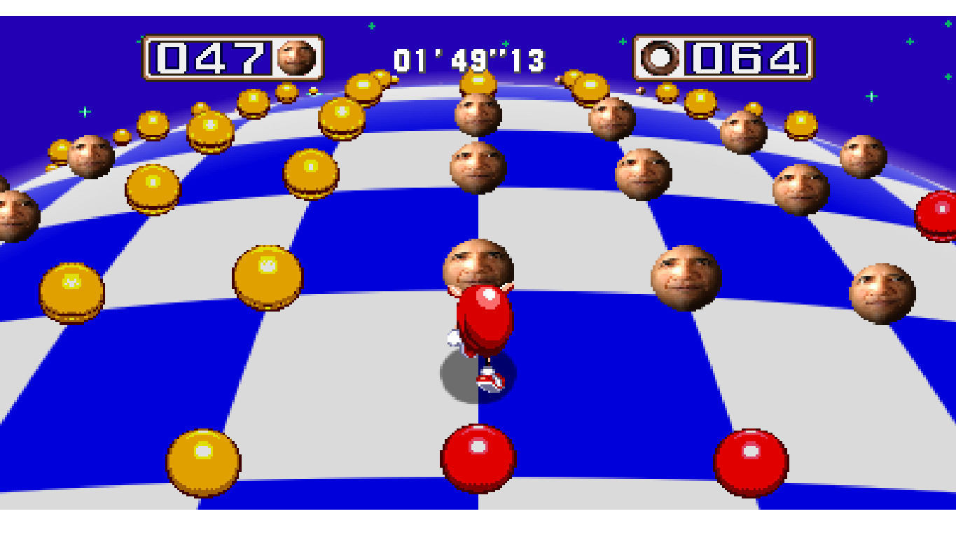 Obama Spheres Work In Progress for Sonic 3 A.I.R. | S3AIR Works In Progress