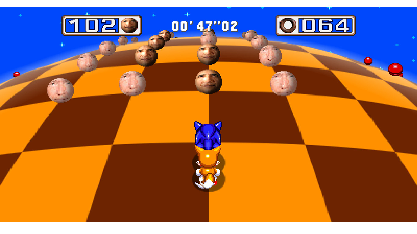 Obama Spheres Work In Progress for Sonic 3 A.I.R. | S3AIR Works In Progress