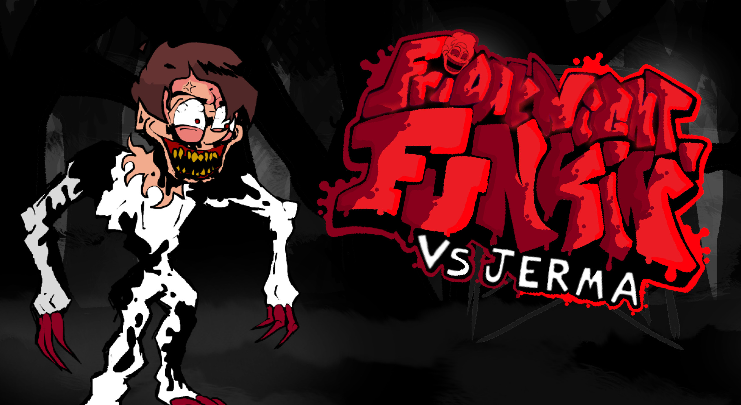 FNF VS JERMA REMASTERED Work In Progress for Friday Night Funkin' | FNF ...