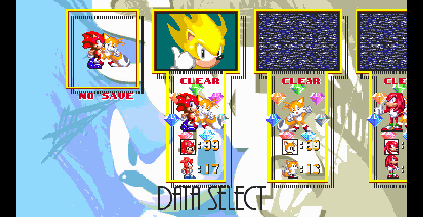 Remastered Red Sonic Work In Progress for Sonic 3 A.I.R. | S3AIR Works ...