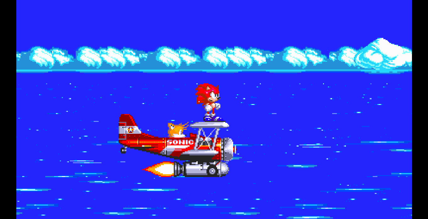 Remastered Red Sonic Work In Progress for Sonic 3 A.I.R. | S3AIR Works ...