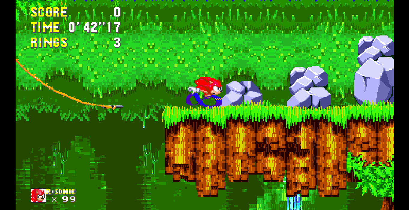 Remastered Red Sonic Work In Progress for Sonic 3 A.I.R. | S3AIR Works ...