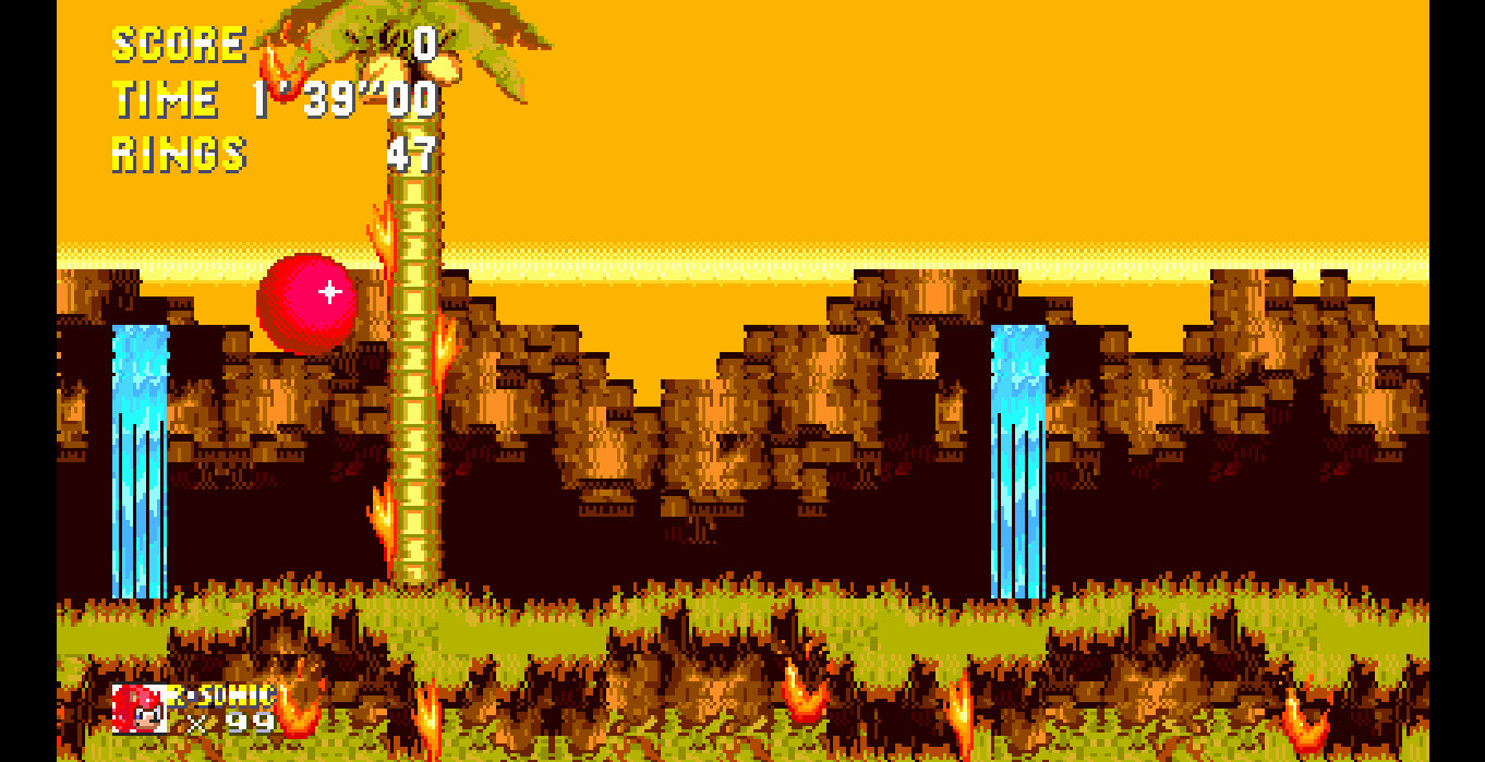 Remastered Red Sonic [Sonic 3 A.I.R.] [Works In Progress]