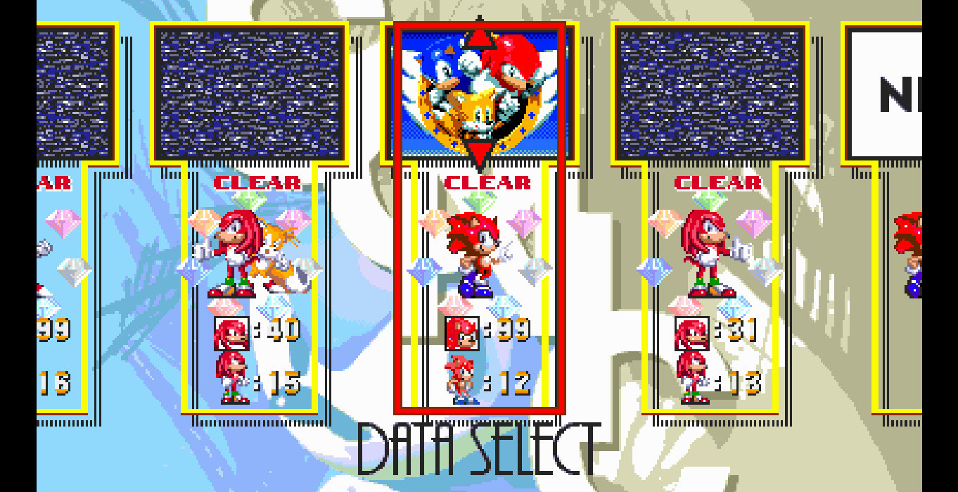 Remastered Red Sonic Work In Progress for Sonic 3 A.I.R. | S3AIR Works ...