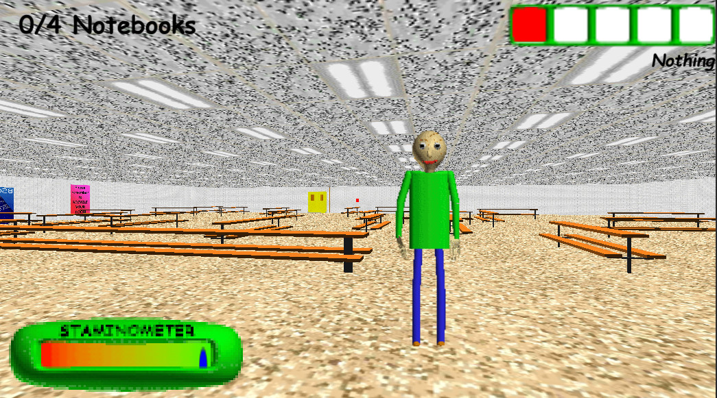 If Baldi's Basics Plus was a ripoff (A joke mod) Work In Progress for ...