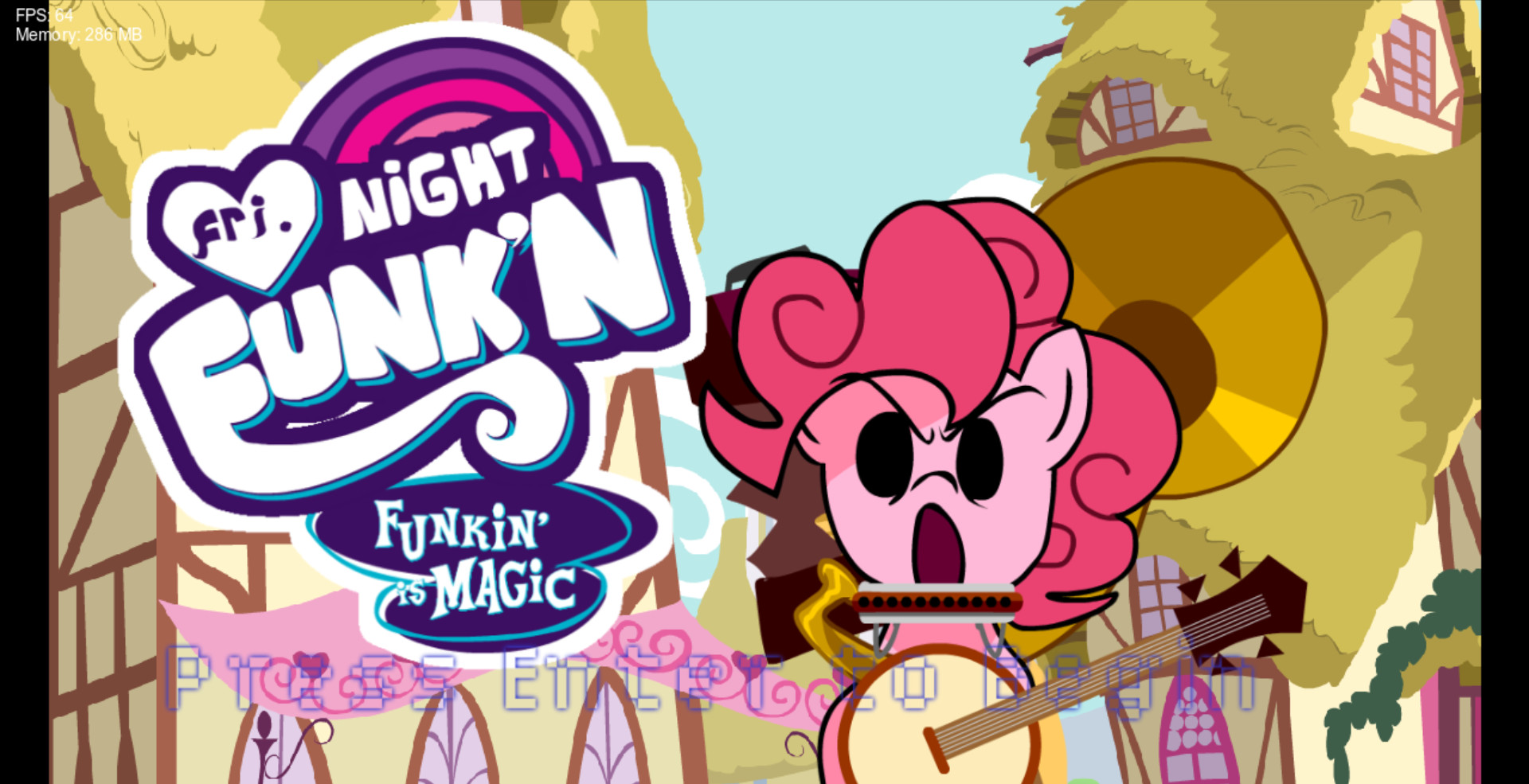 FUNKIN' IS MAGIC - PSYCH ENGINE PORT DISCONTINUED Work In Progress for ...