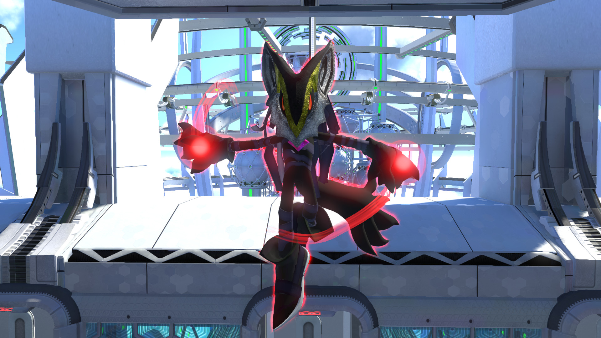 Concept Infinite Work In Progress for Sonic Forces | SFCS Works In Progress