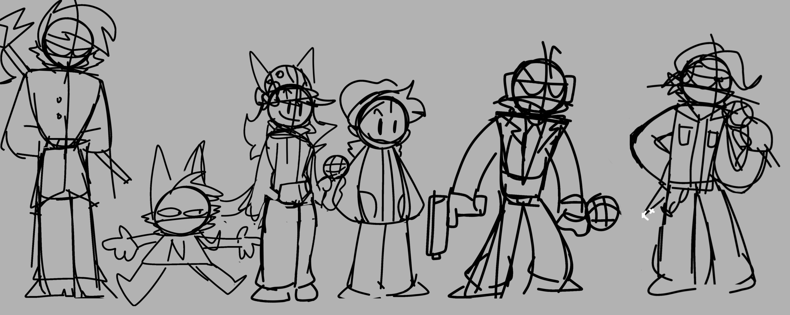 [FNF] OC Anarchy Work In Progress for Friday Night Funkin' | FNF Works ...