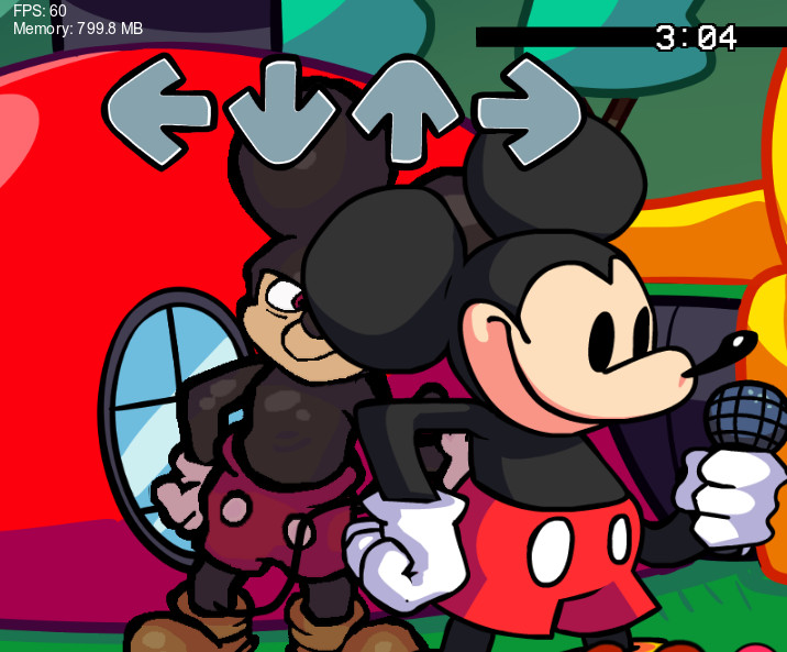 Vs Mouse 3.0 Cancelled Work In Progress for Friday Night Funkin' | FNF ...