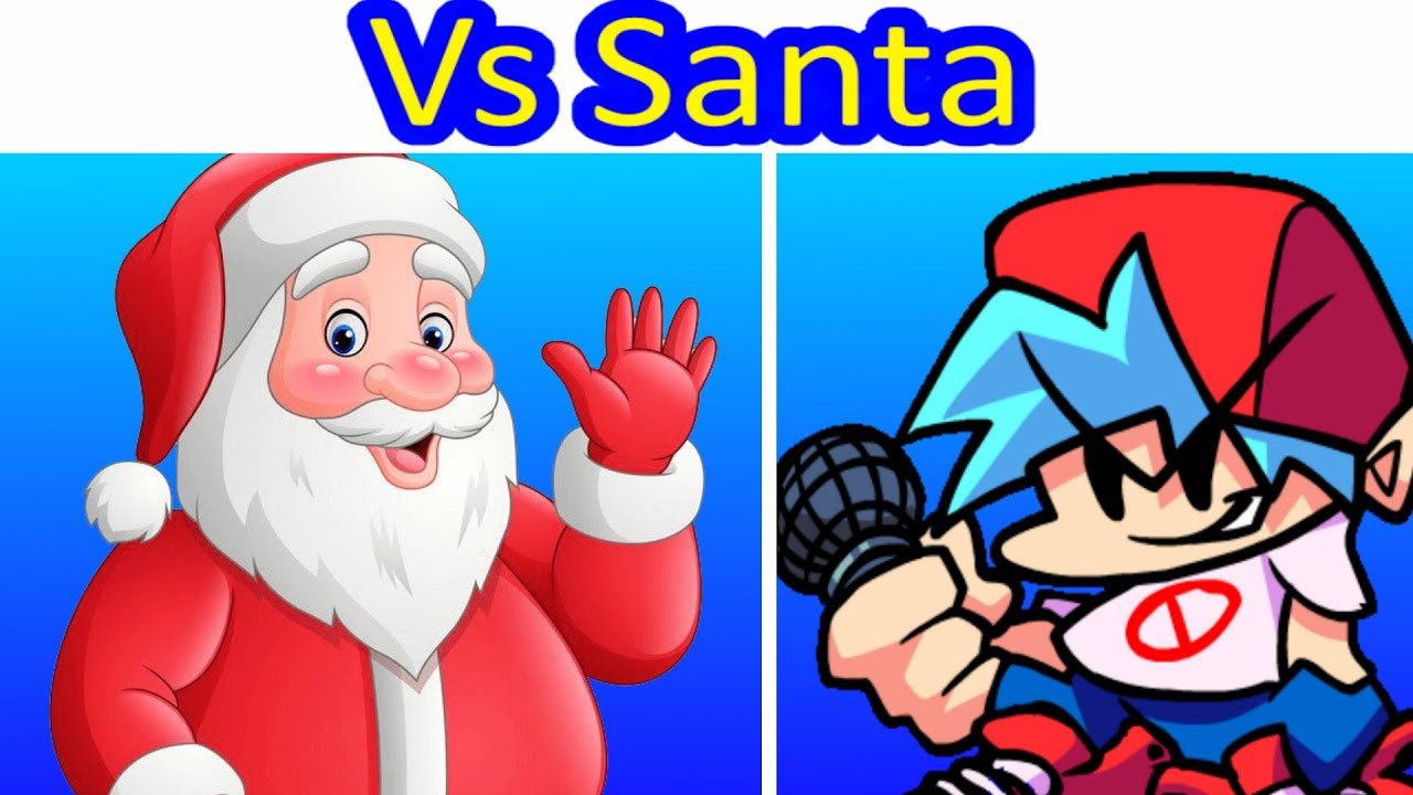 FNF VS. Santa: 1 Year Edition (WIP) Work In Progress for Friday Night ...
