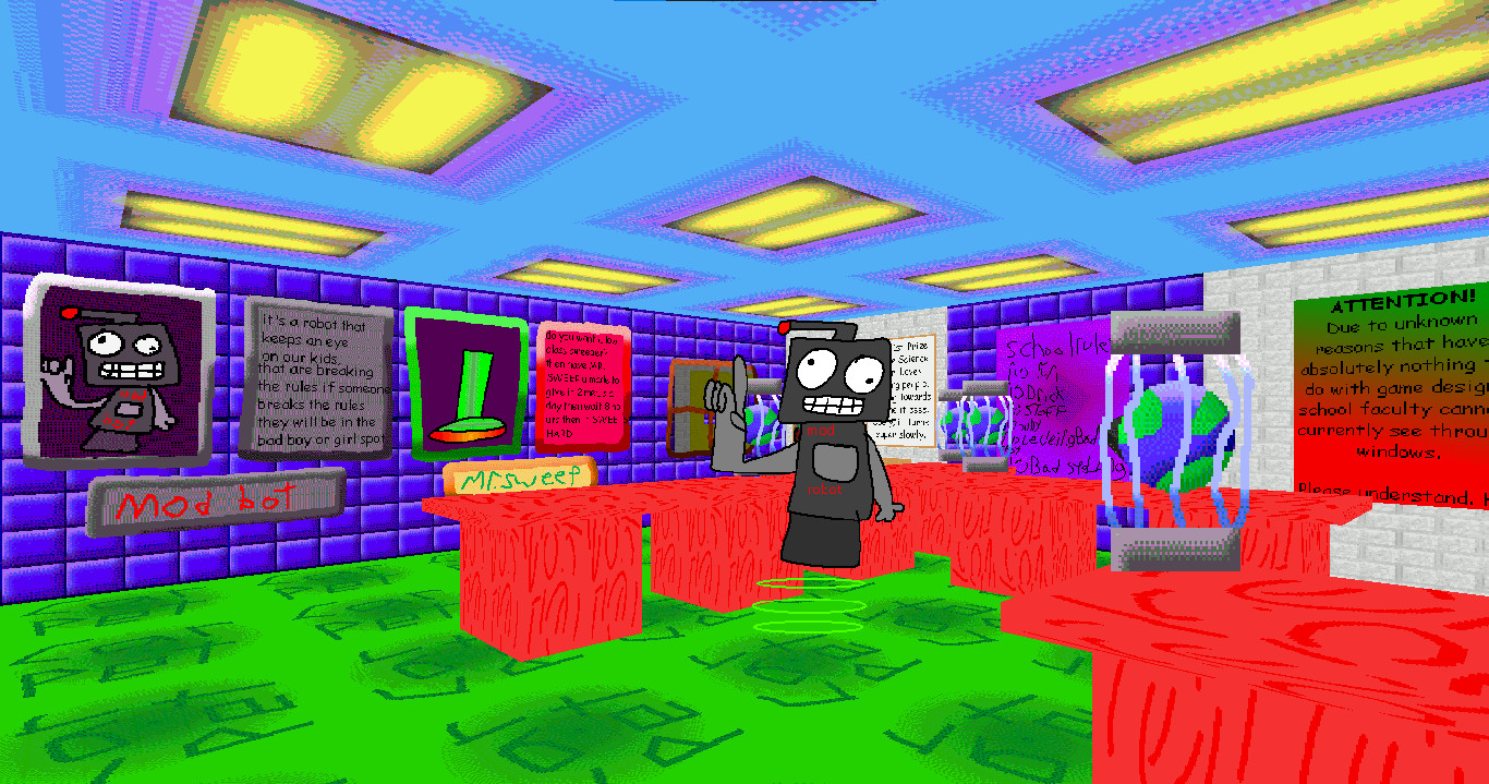 Mr.tie very FUN math game Work In Progress for Baldi's Basics | Baldi ...