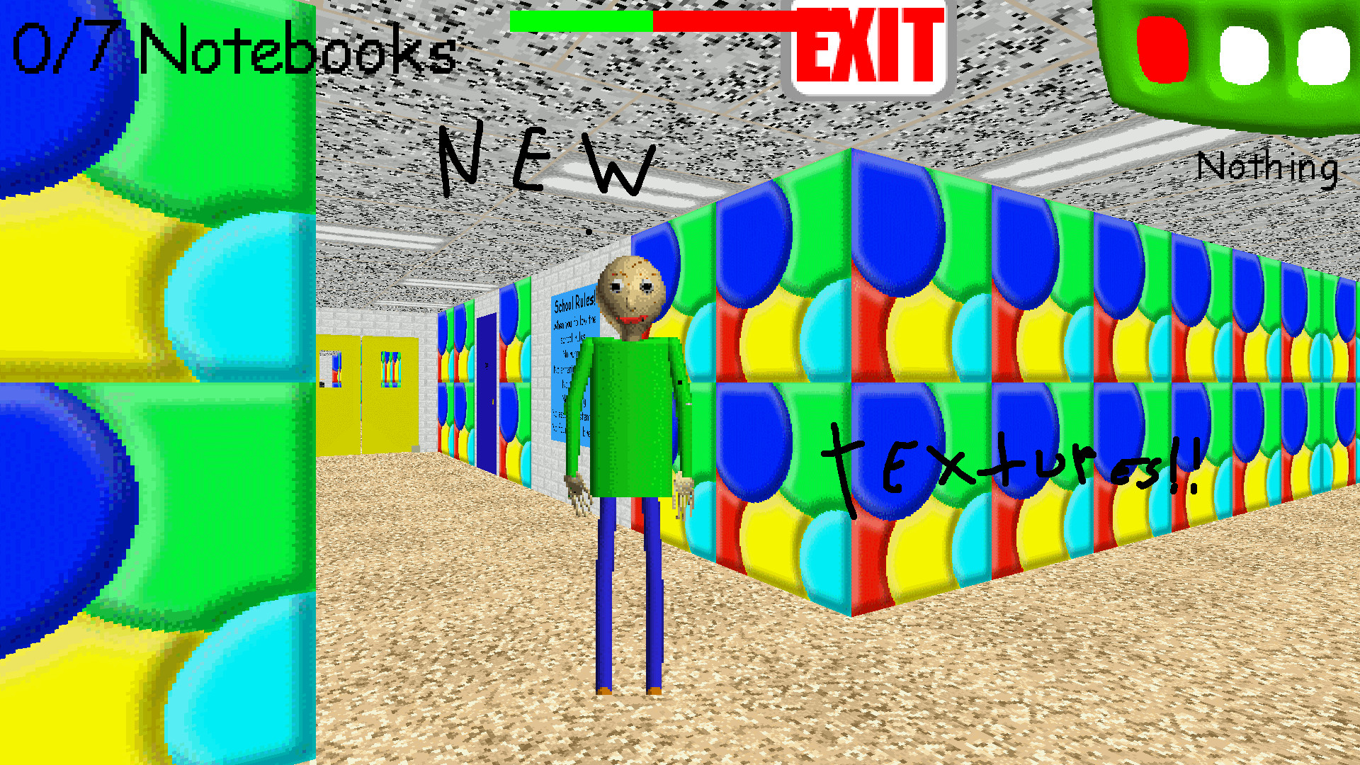 Alexander Basics Work In Progress for Baldi's Basics | Baldi Works In ...