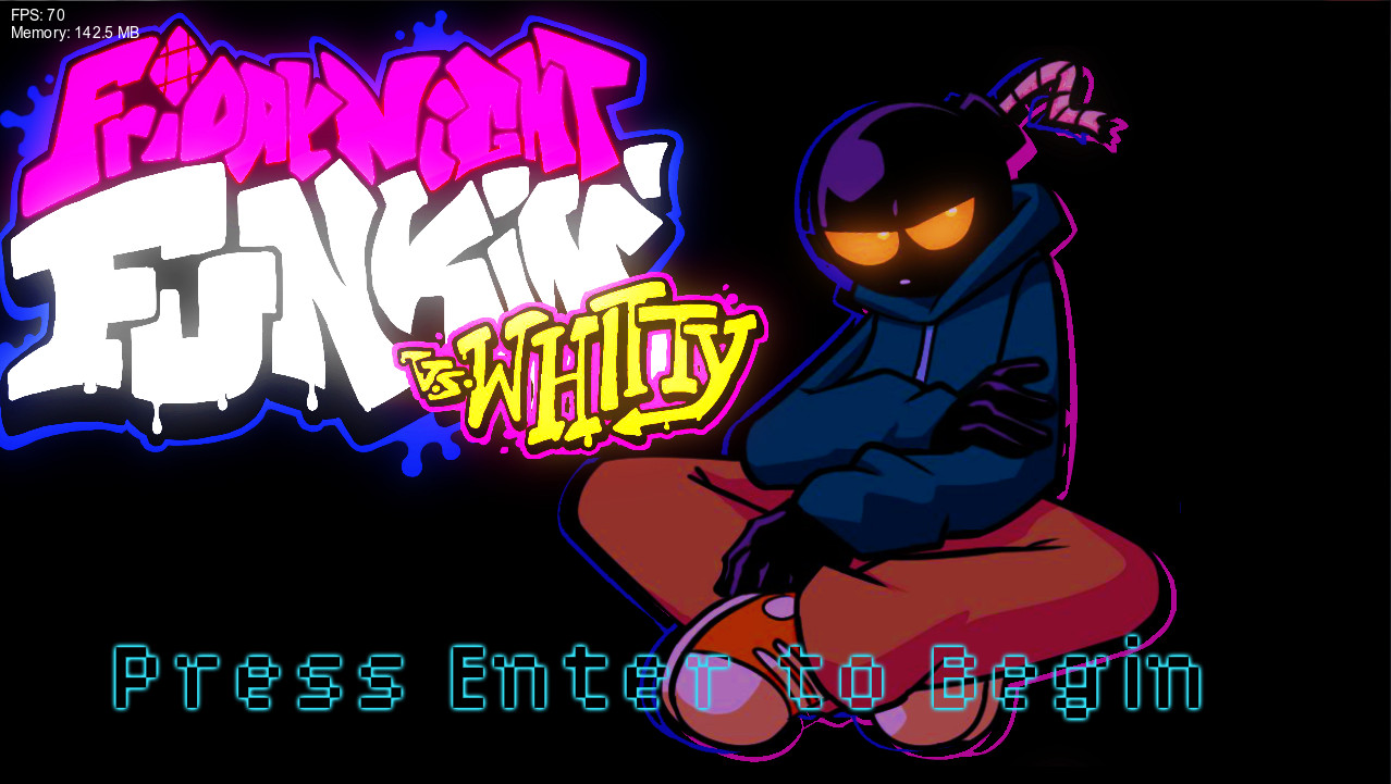 VS. Whitty (Reshaded) WIP Work In Progress for Friday Night Funkin ...